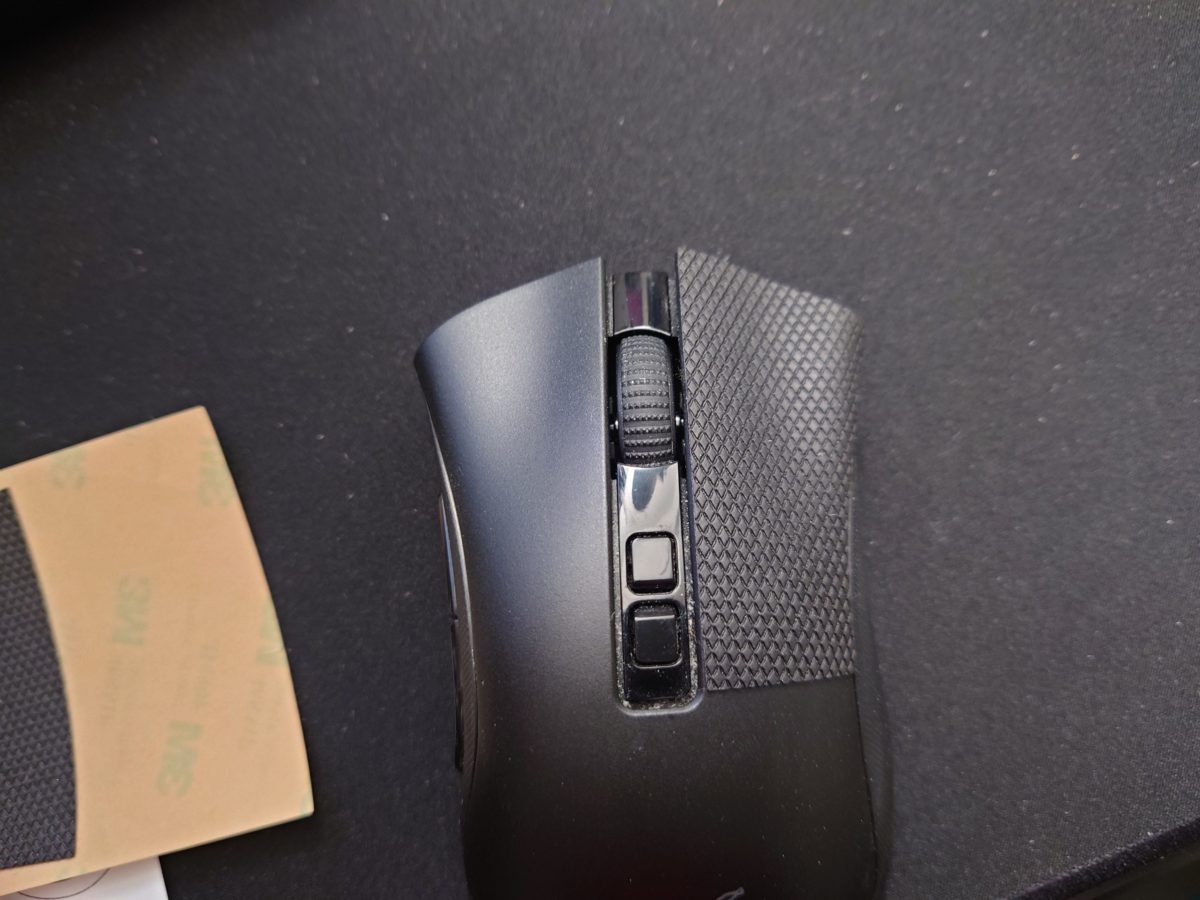 Day one review: Hotline Games anti-slip grip mod for Razer DeathAdder V2 Pro mouse