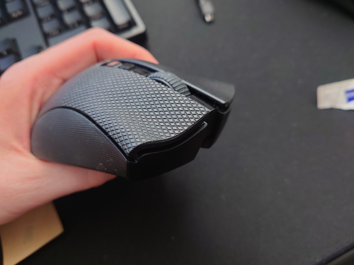 Day one review: Hotline Games anti-slip grip mod for Razer DeathAdder V2 Pro mouse