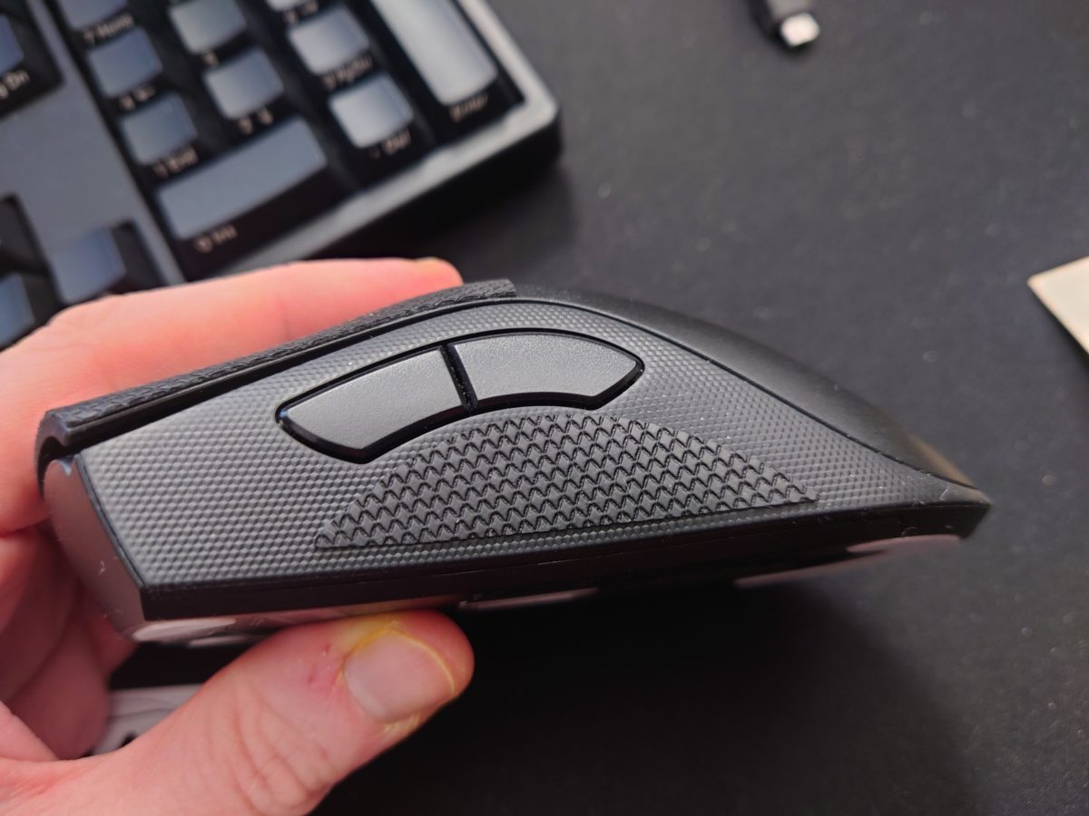 Day one review: Hotline Games anti-slip grip mod for Razer DeathAdder ...